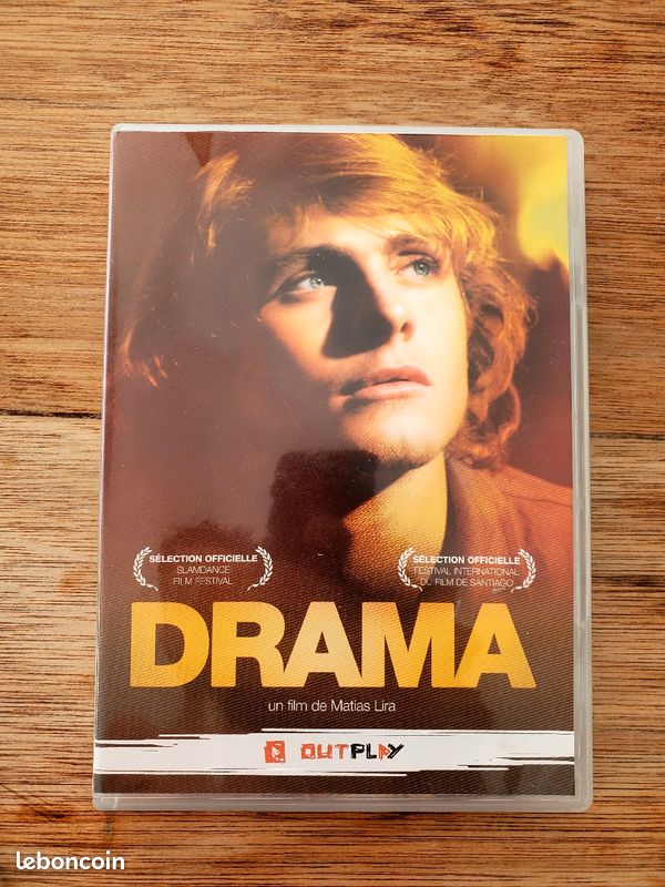 DVD Drama, de Matias Lira - DVD - Films