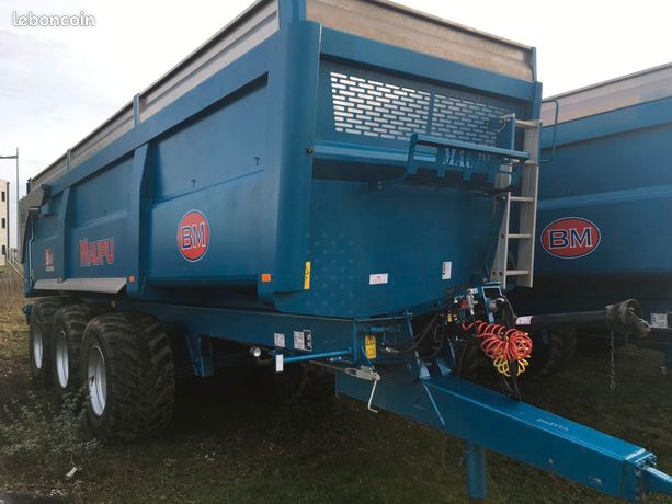 Matériel agricole d’occasion « benne agricole maupu » Toute la France ...