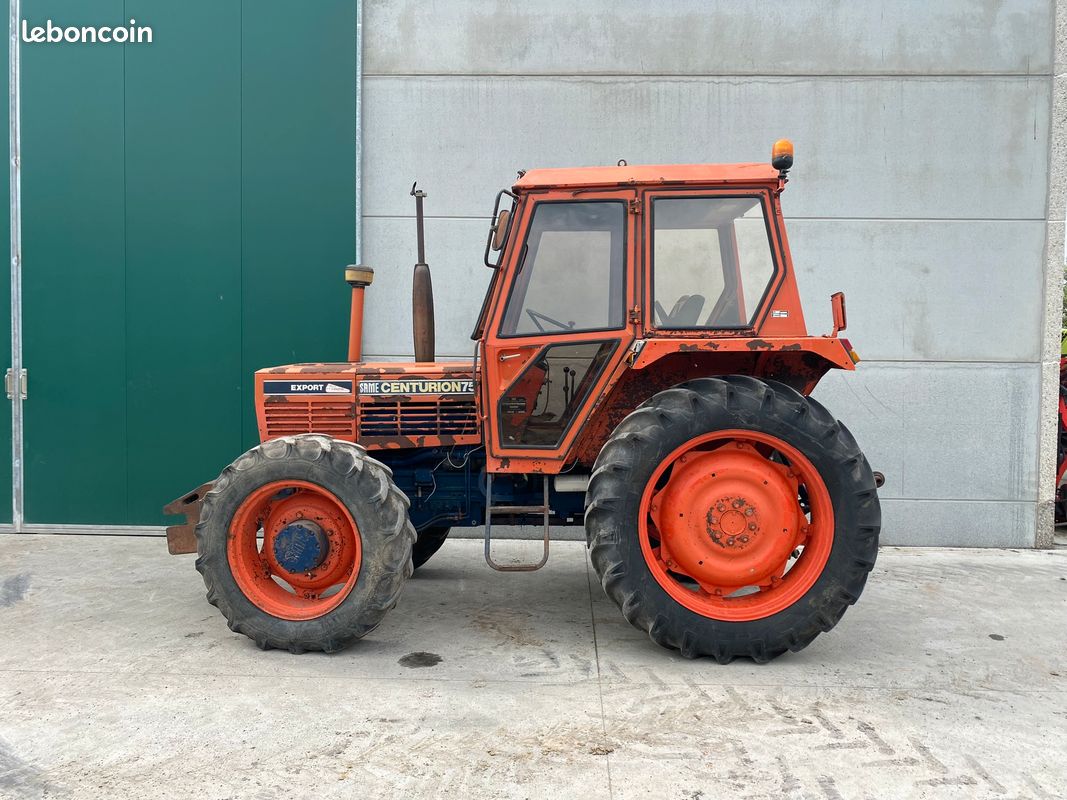 Tracteur Same Centurion 75 export - Tracteurs