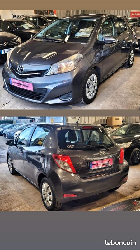 Toyota Yaris 90cv D-4D AUTOMATIQUE - Voitures
