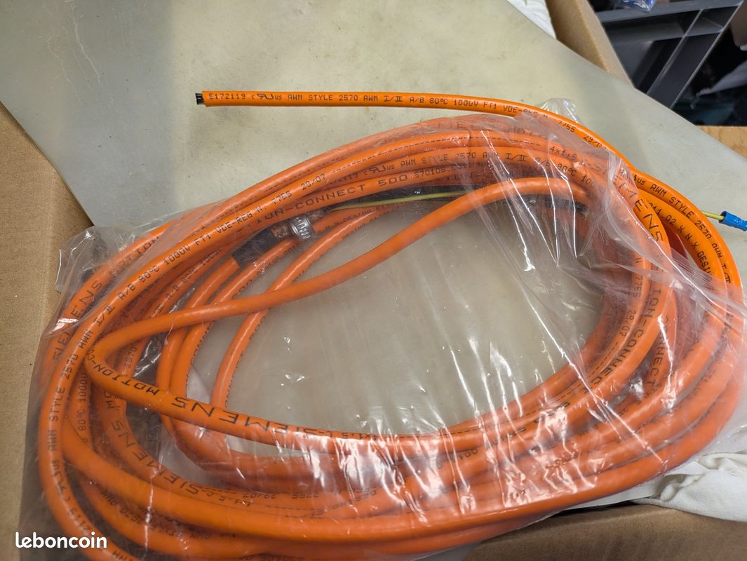 Câble SIEMENS - Bricolage