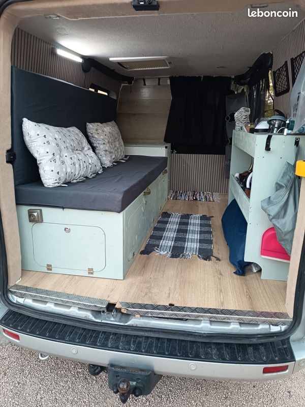 Van Aménagé FORD TRANSIT CUSTOM LIMITED 130CV - Caravaning