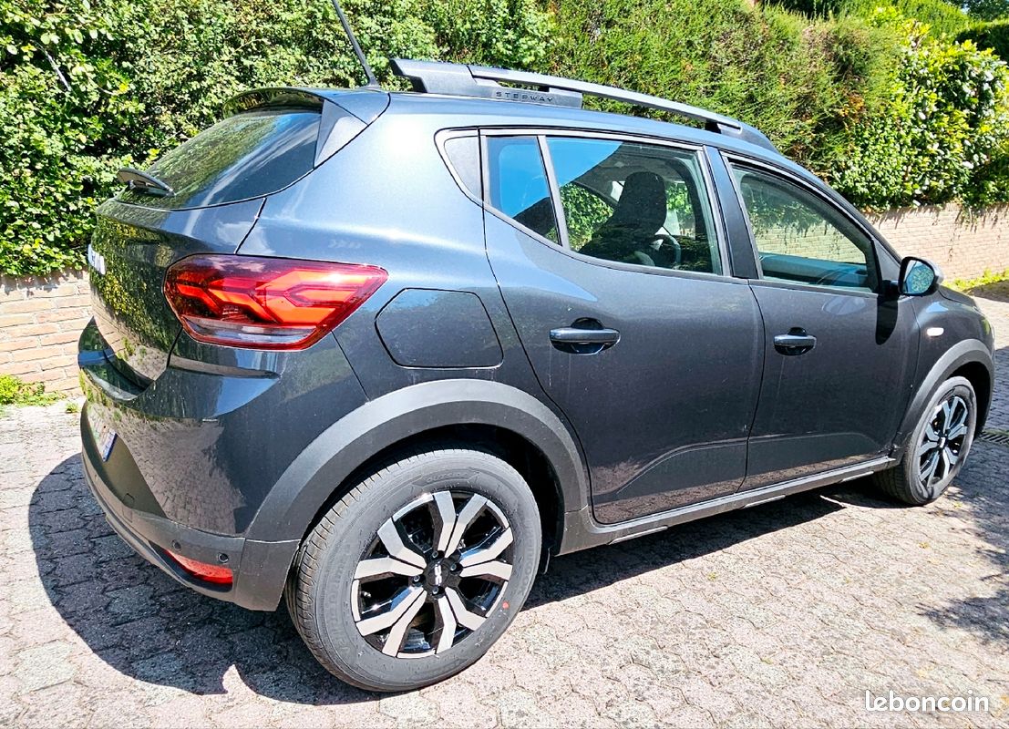 Dacia Sandero Stepway Eco G 100 GPL Expression Avec 1700 Euros De dacia-sandero-stepway-eco-g-100-gpl-expression-avec-1700-euros-de