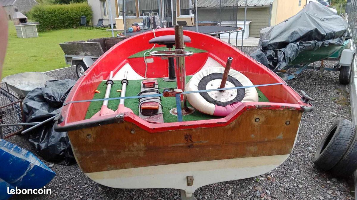 Barque - Nautisme