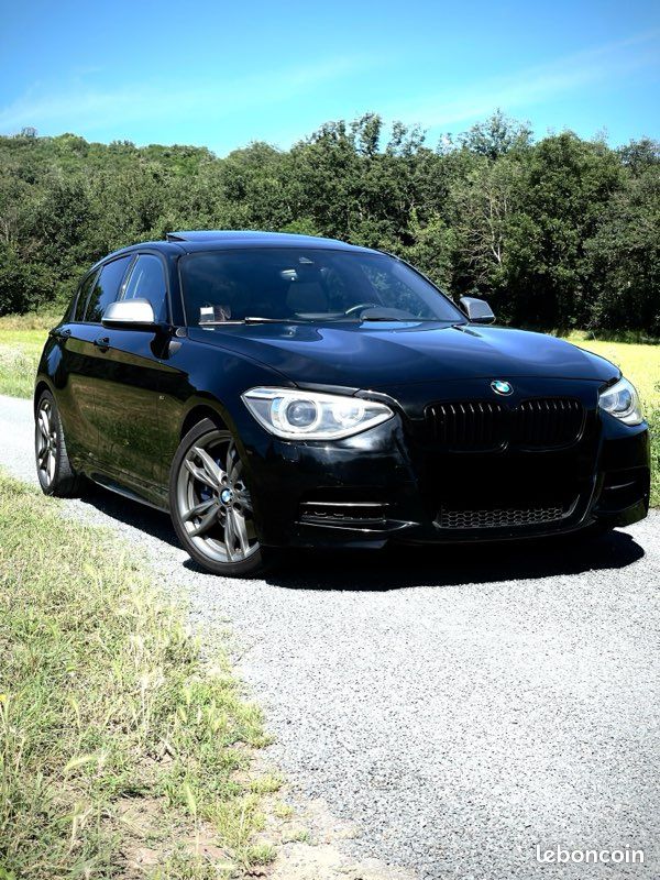 BMW M 135 i F20 - Voitures