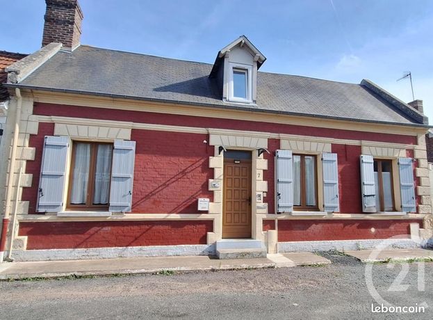 Maison à vendre et vente appartement Noyon (60400) - leboncoin
