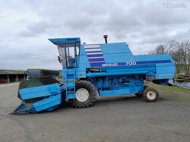 Matériel agricole d’occasion « batteuse braud » Toute la France - leboncoin