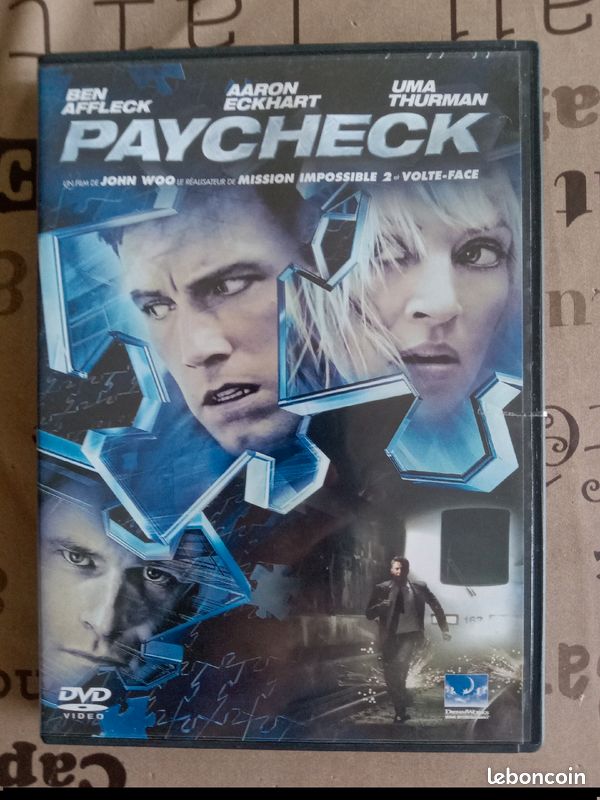 DVD Paycheck - DVD - Films