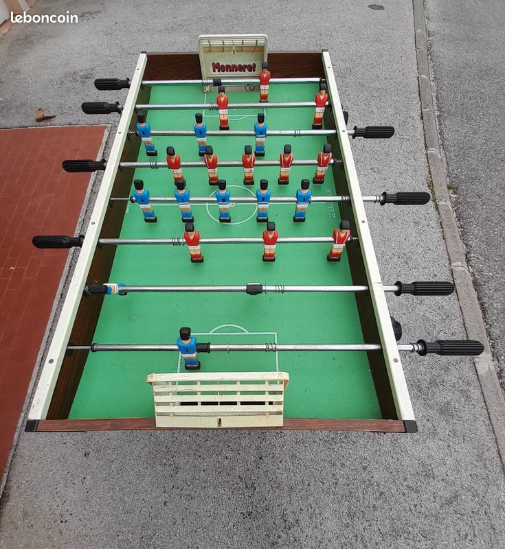 Baby-foot vintage - Jeux & Jouets