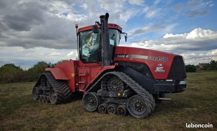 Tracteurs agricoles d'occasion « case ih » Toute la France - leboncoin