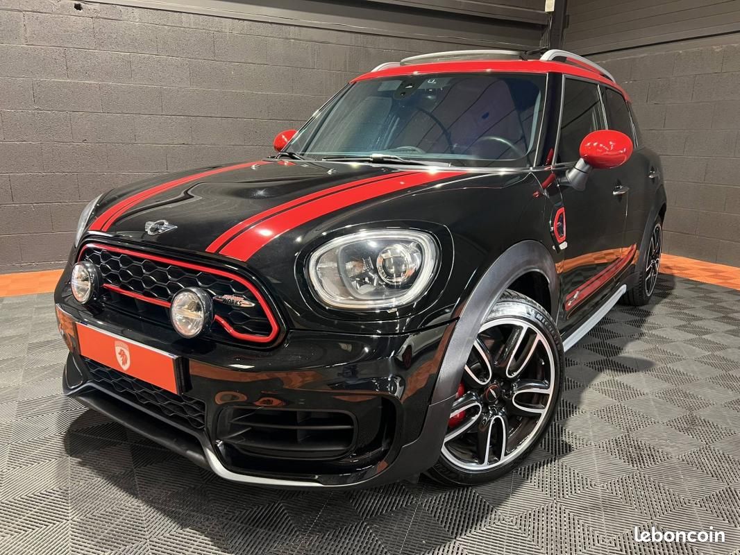 Mini Countryman Mini II (F60) JCW 231ch ALL4 BVAS - Voitures