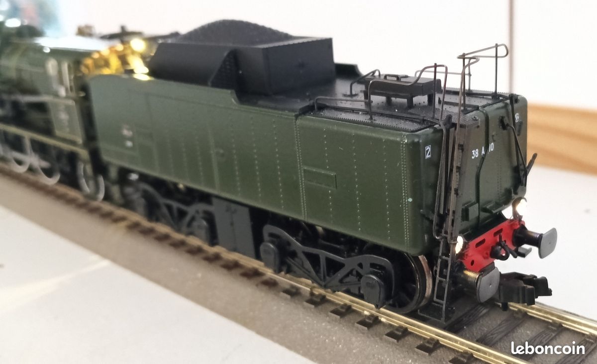 Locomotive vapeur ho roco 62306 dcc - Collection