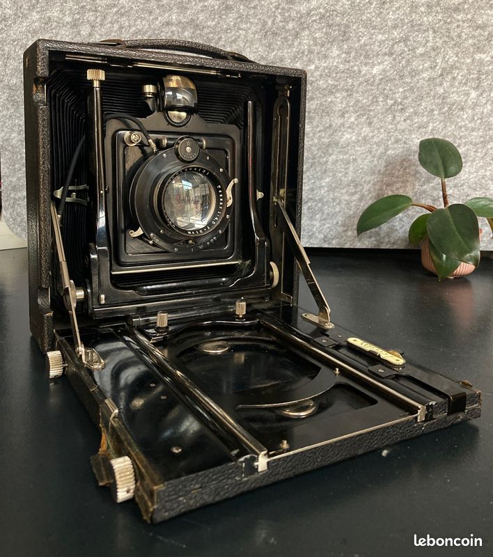 Chambre technique Zeiss Ikon universal 13x18 + 210mm 4.5 - Collection