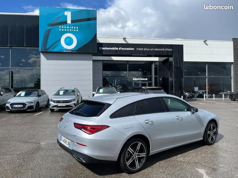 Mercedes-benz CLA Shooting Brake 250 e 160+102ch Business Line 8G-DCT ...