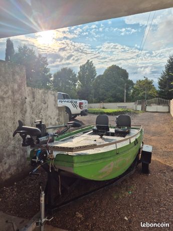 Barque de peche d'occasion - Nautisme - leboncoin