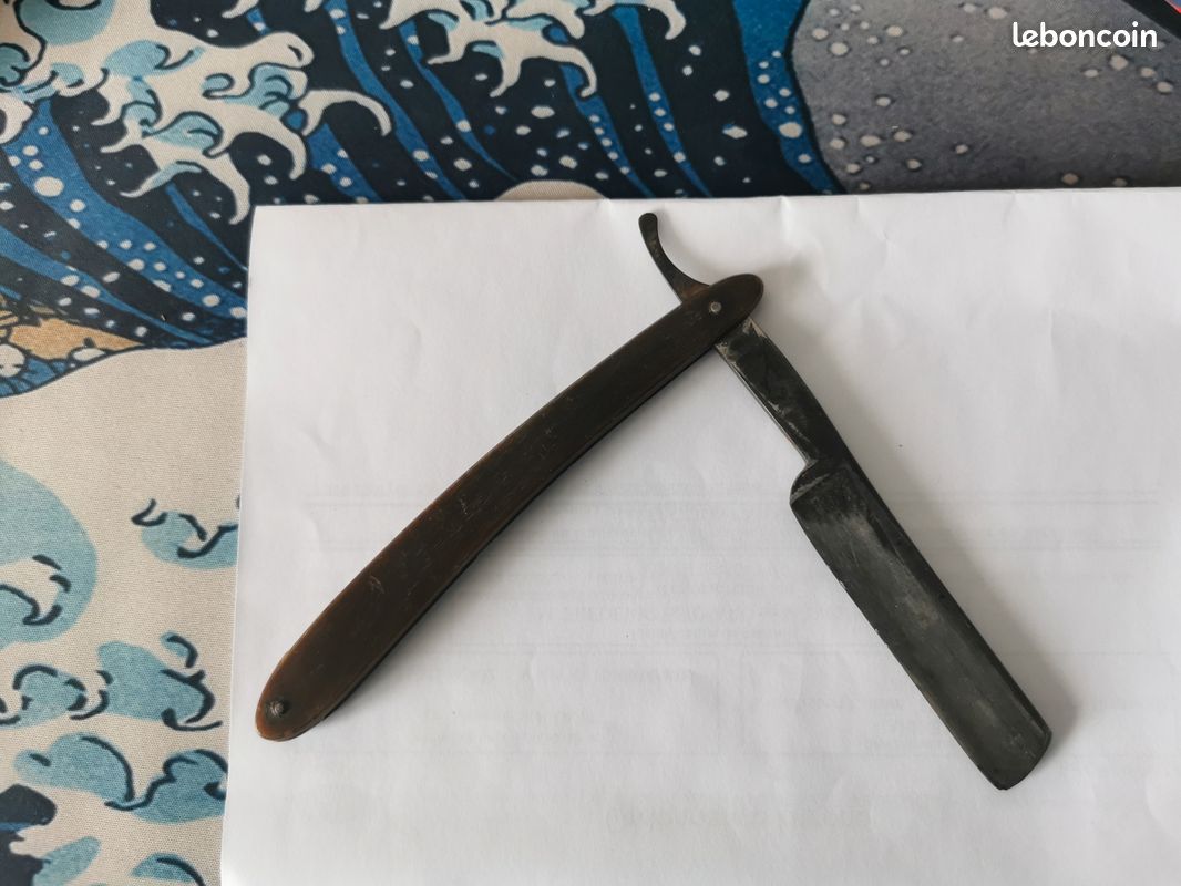 Vieux rasoir - Bricolage