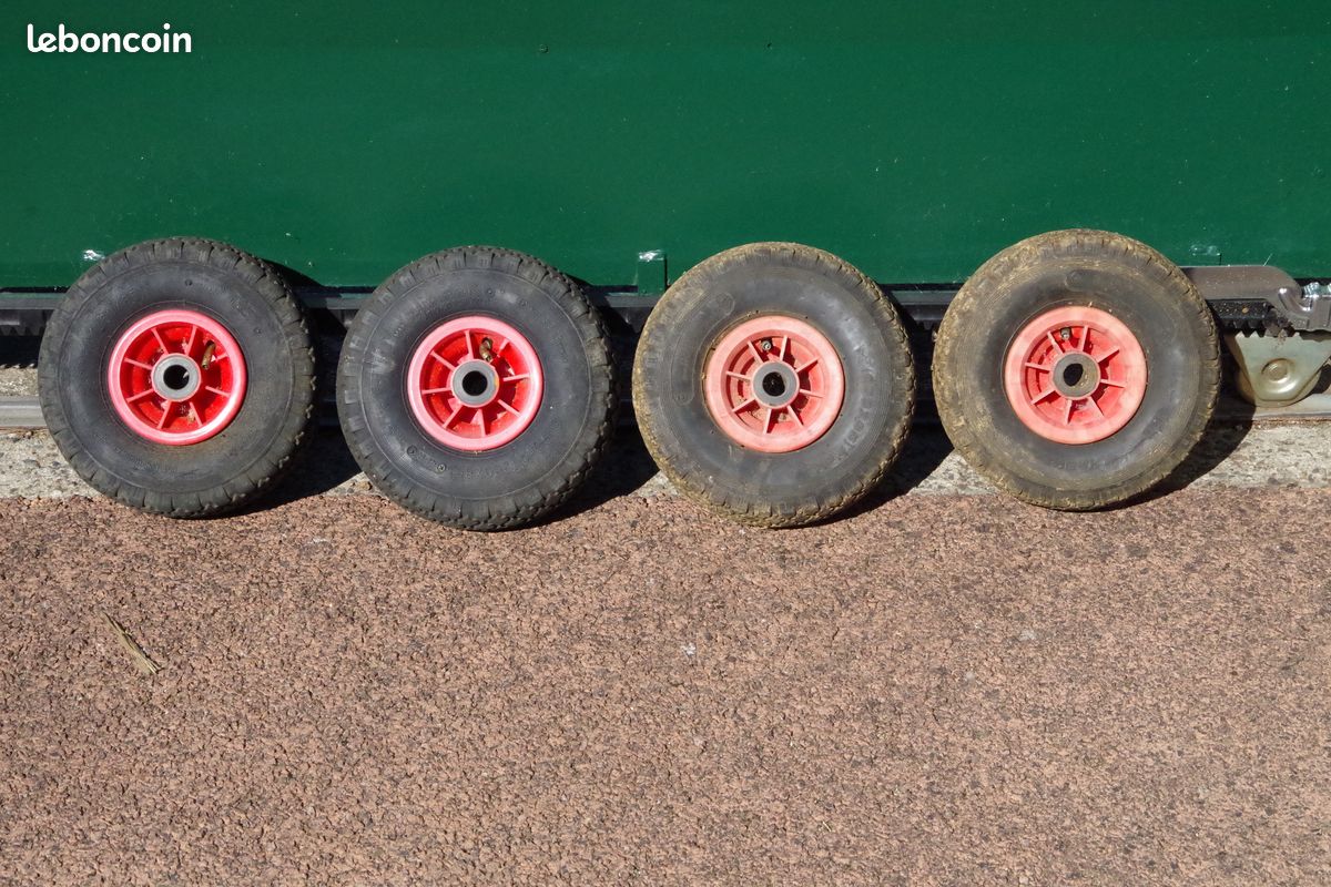 Vends quatre roues de diable - Manutention - Levage