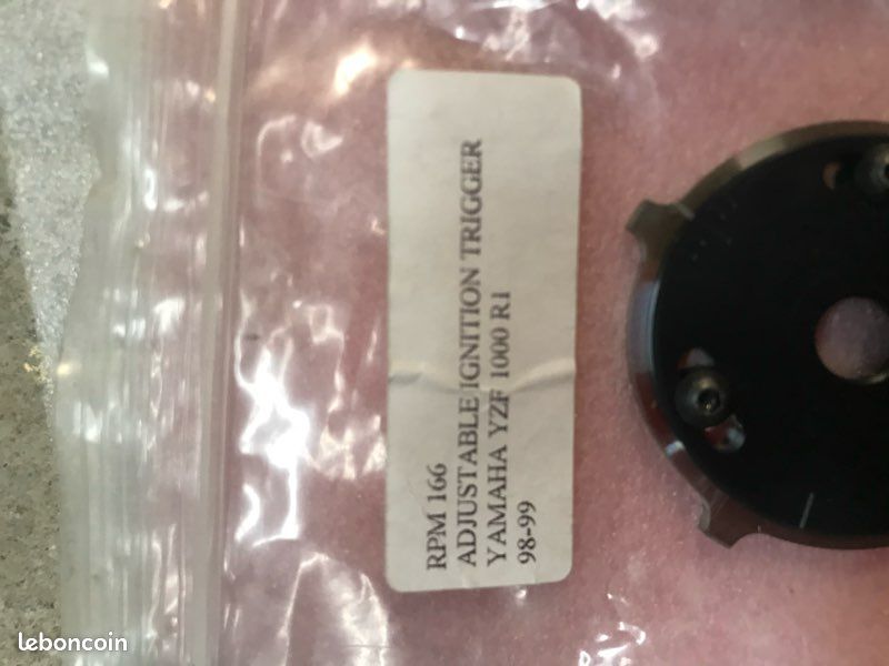 Pignon d’allumage ajustable Yamaha r1 1998 et 1999 - Équipement moto