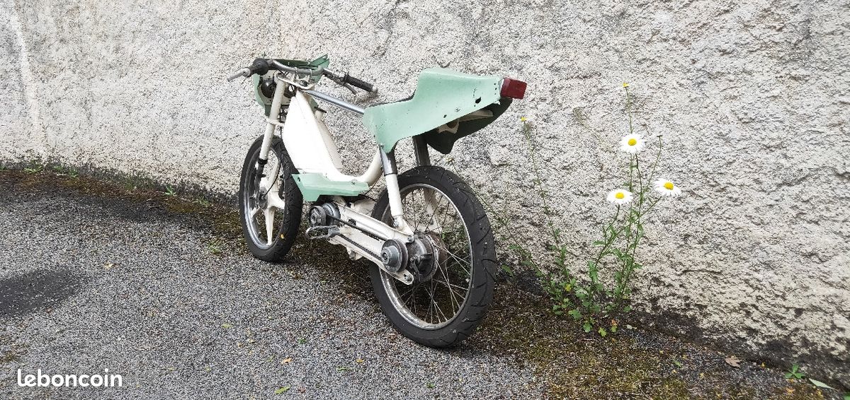 Mobylette Honda Camino 50cc - Motos