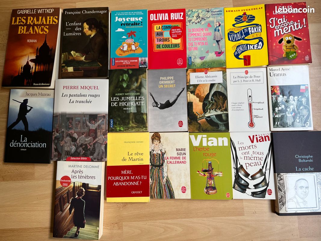 Roman au choix - Livres