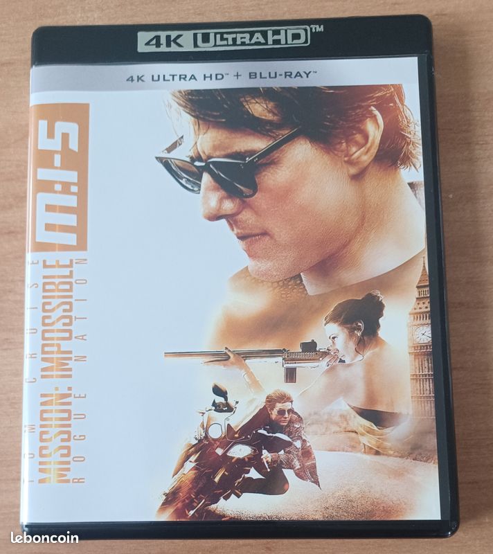 Mission impossible rogue nation blue ray - DVD - Films