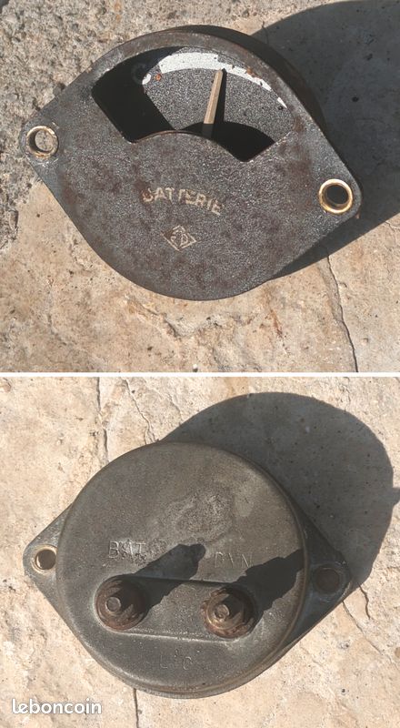 Citroen 2cv — manometre tableau de bord - Équipement auto