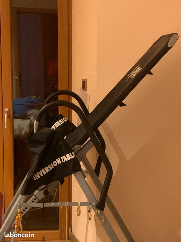 Table à inversion ou inversion table DKN Technology - Matériel médical