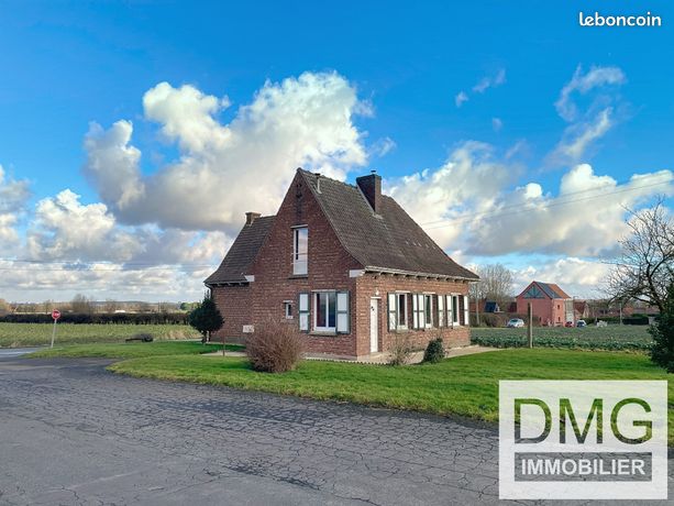 Maison à vendre et vente appartement Steenvoorde (59114) - leboncoin