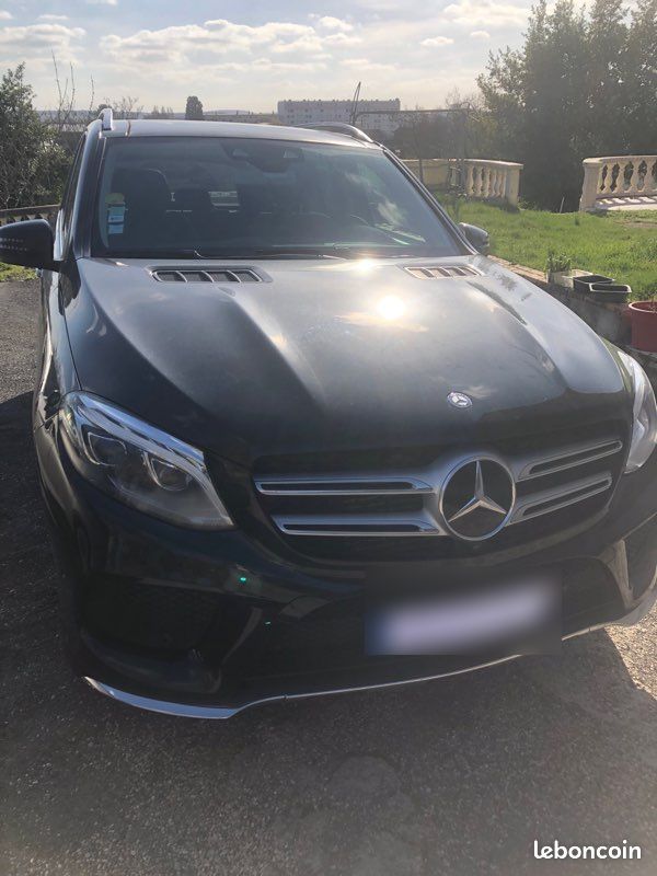 Mercedes Gle 350d sportline - Voitures