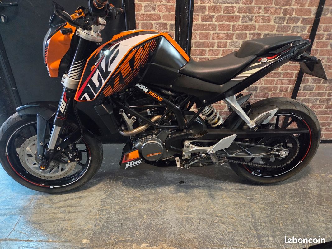 Ktm duke 125 - Motos