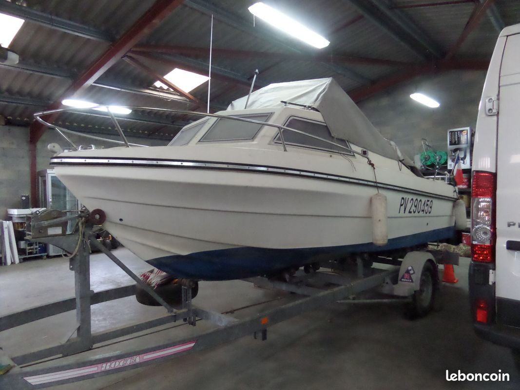 Vends ou echange rocca super mistral 140 cv - Nautisme