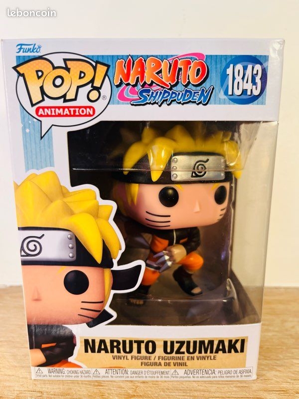 Lot 4 Funk Pop - Naruto & Dragon Ball Z - Neuf - Jeux & Jouets