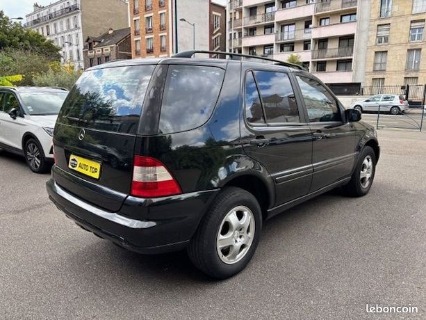 Mercedes ml 270 cdi d'occasion - Voitures - leboncoin