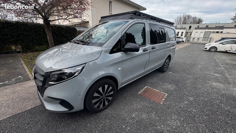 Utilitaires et fourgons d’occasion « vito mixto 4x4 » Toute la France ...