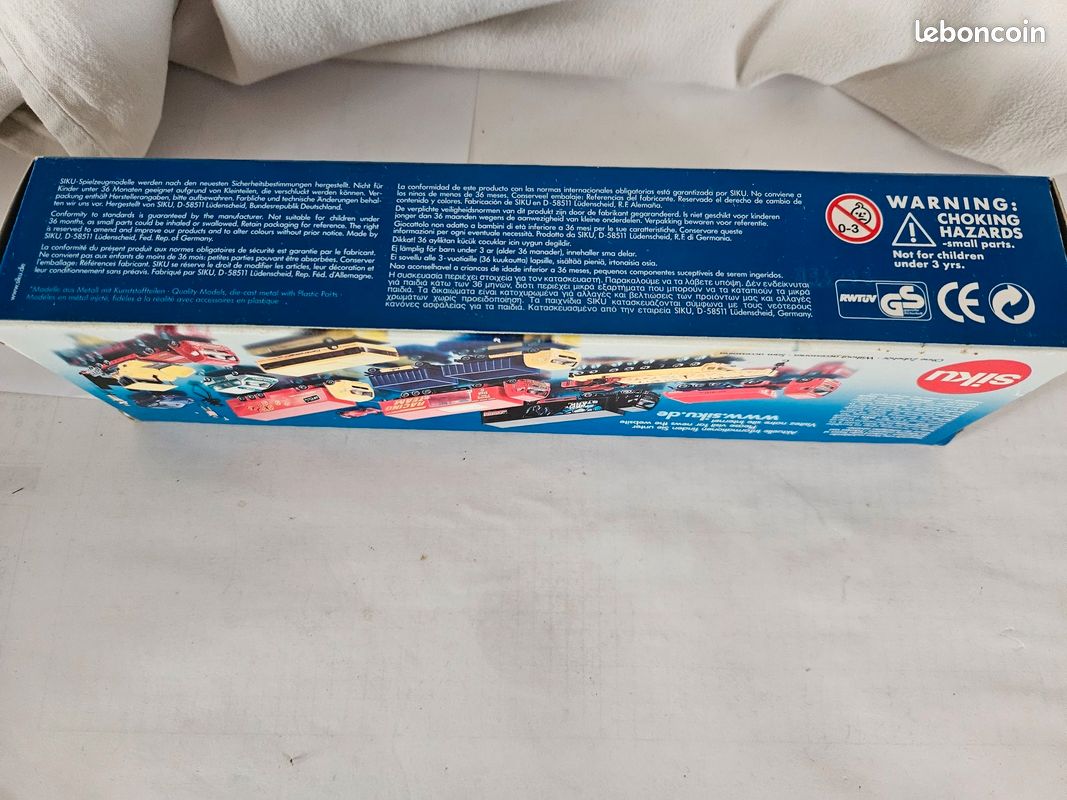 SIKU M87 miniature - Collection