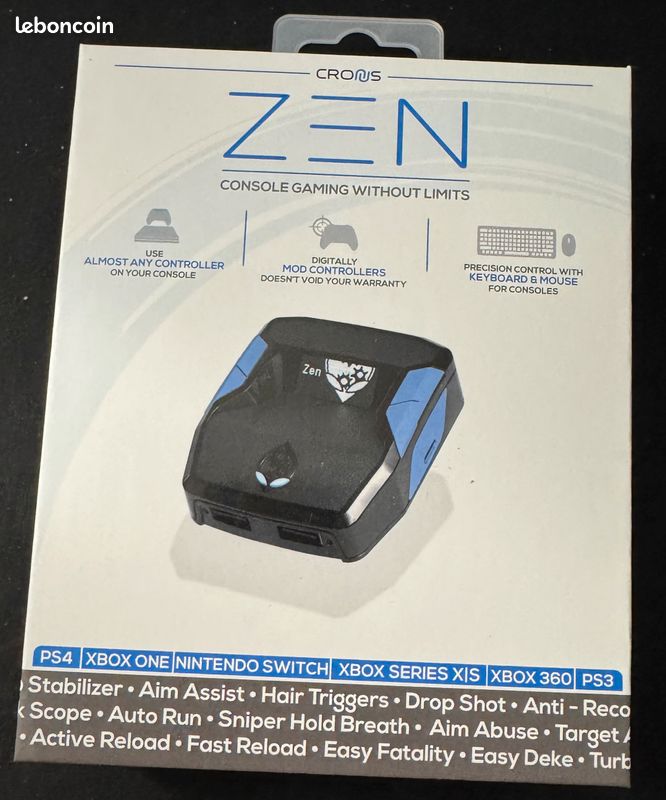 Vend Cronus Zen Facture à l’appui - Consoles