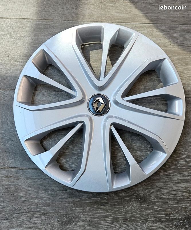 4 enjoliveurs renault 15 pouces NEUF Modèle LAGOON - Équipement auto