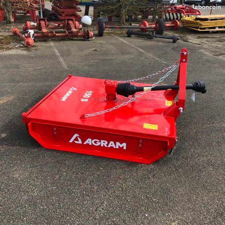 Gyrobroyeur agram d'occasion - Matériel agricole - leboncoin