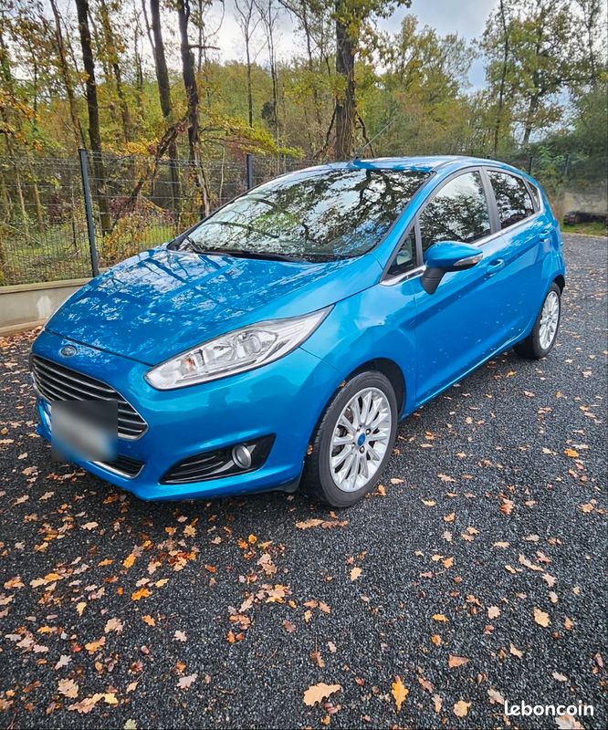 Ford fiesta 5 ecoboost 100 titanium - Voitures