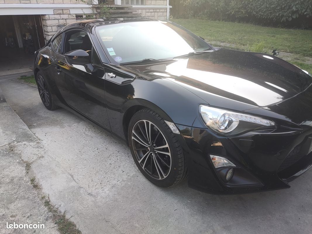 Vends toyota gt 86- préparation cosworth - Voitures