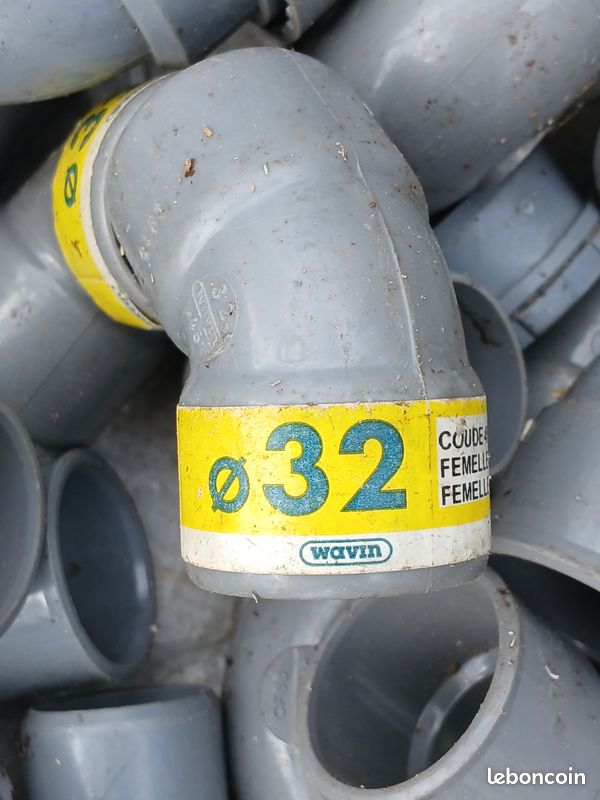 Raccords PVC - Bricolage