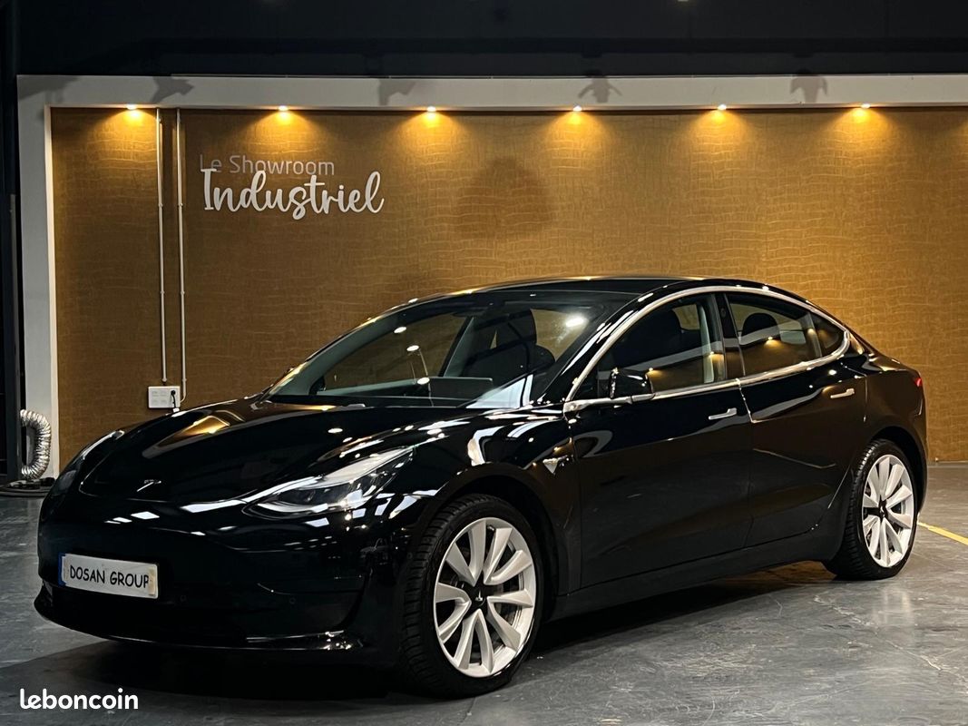 En stock tesla model 3 RANGE PLUS SR+ 1er main TVA RECUP SOH 90% - Voitures