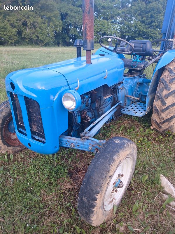 Fordson dexta - Tracteurs