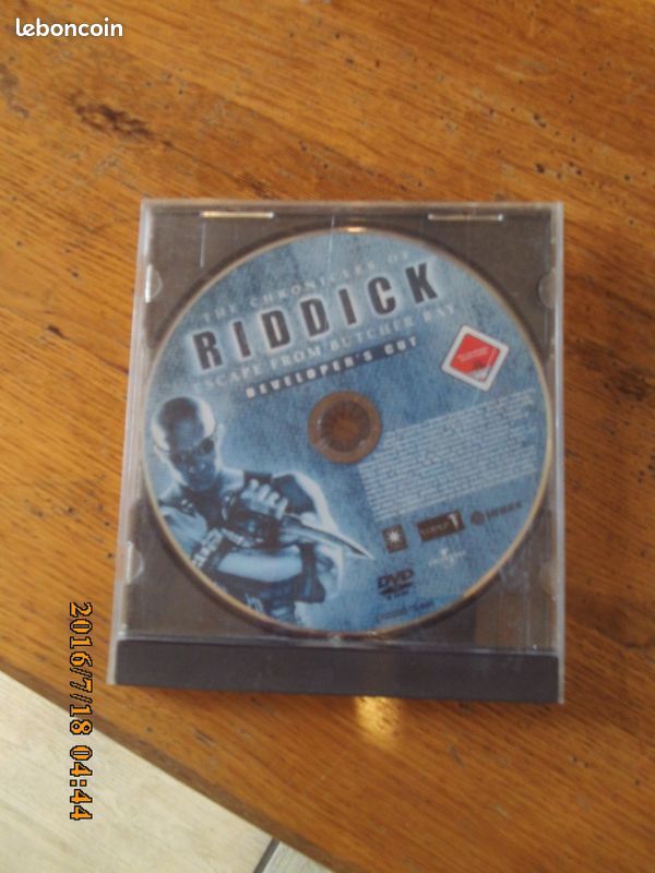 The chronicles of RIDDICK - DVD - Films
