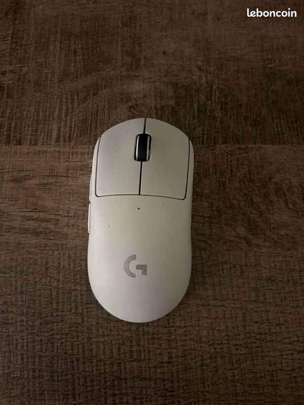 Souris Logitech G Pro Superlight blanche - Accessoires informatique