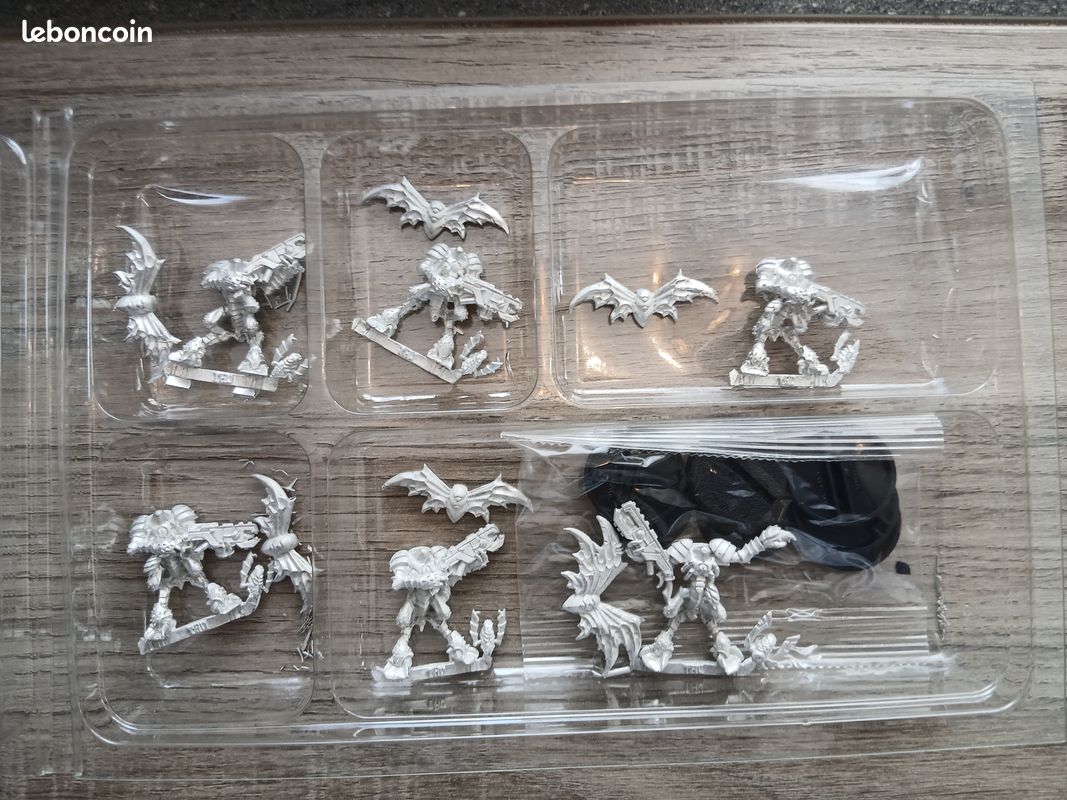Warhammer 40K Tau Vespid Stingwings, Frelons Vespides - Modélisme