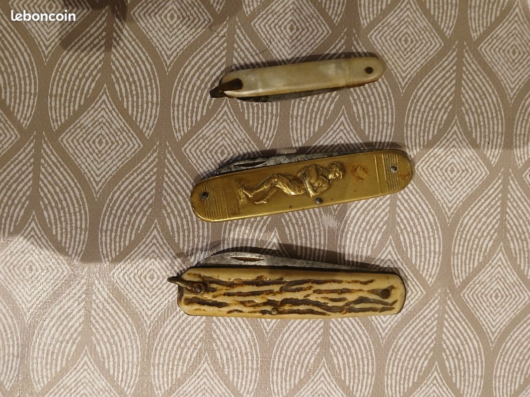Couteaux Coursolle et pradel - Collection