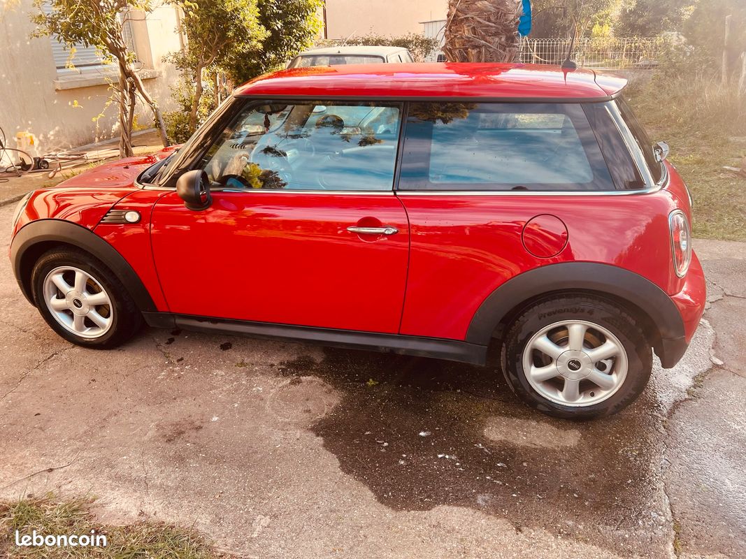 Mini ONE R56 1.4l 75ch vends ou échange - Voitures