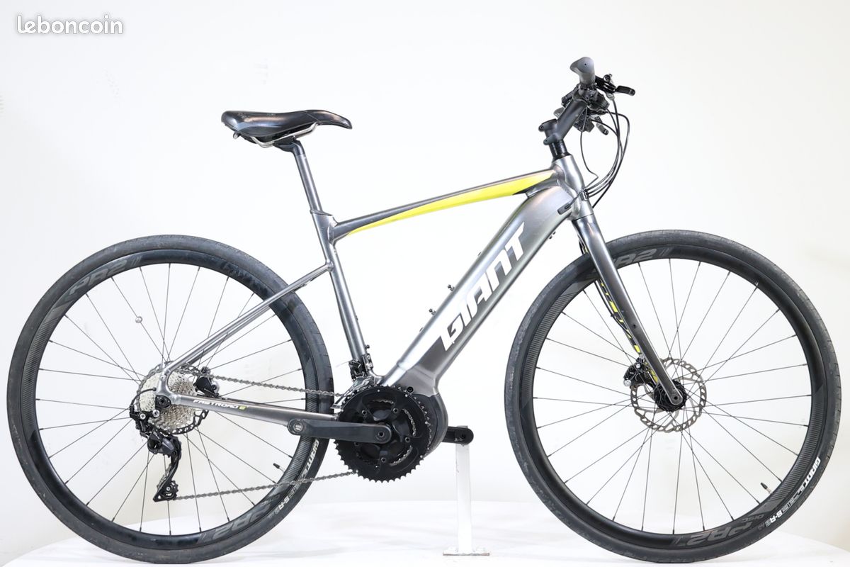 GIANT Fastroad E+1, vélo de route / course électrique en taille M ...