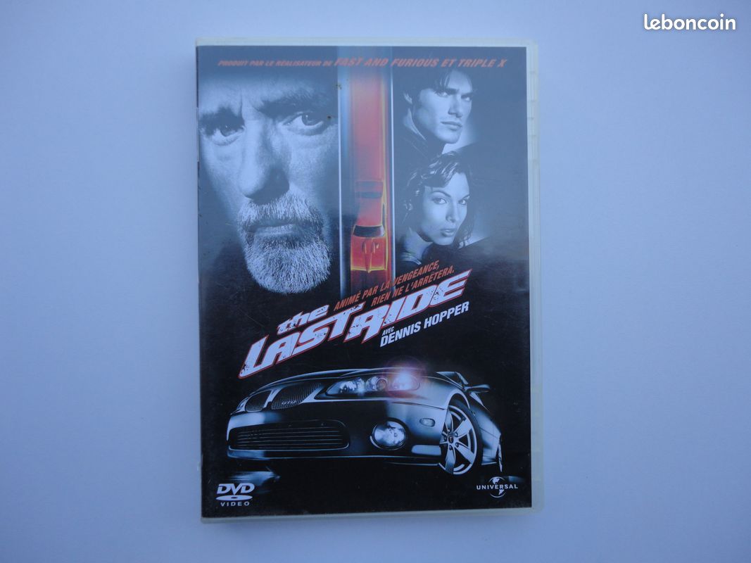 DVD The last Ride - DVD - Films